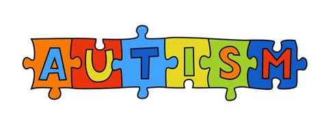 Autism Logo In A Bold Whimsical Style Human Mind Vector Image