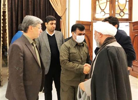 رییس سازمان حفاظت محیط زیست برای بررسی چند چالش زیست محیطی به مشهد آمد