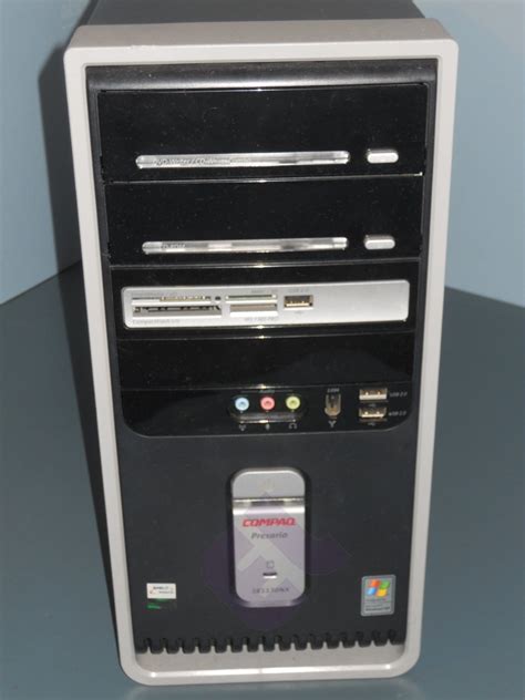 Compaq Presario Sr Nx Desktop Tower With Windows Xp And Office