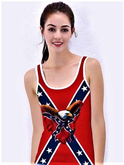 Confederate Flag Tank