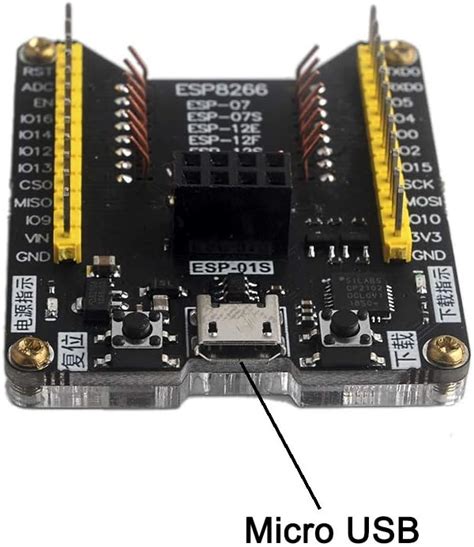 Esp8266 Firmware Burner 5pcs Wireless Wifi Modules Chile Ubuy