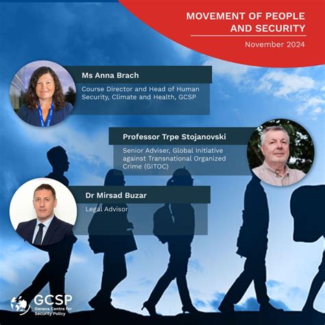 Geneva Centre For Security Policy On Linkedin Migration Security Humansecurity
