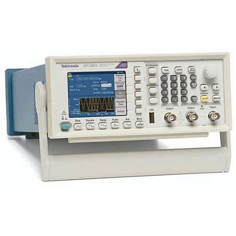 Tektronix Afg2021 20mhz Arbitrary Function Generator With Colour Display Rapid Electronics