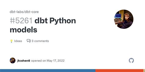 Dbt Python Models Rpython
