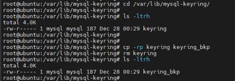 encrypting percona mysql keyring a step by step guide