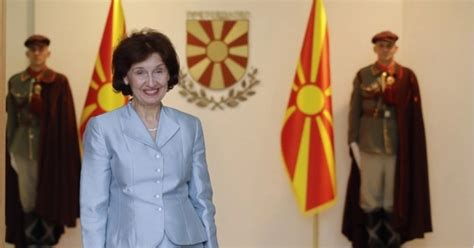 Новата претседателка на Македонија Гордана Сиљановска Давкова веќе ја резервираше својата прва