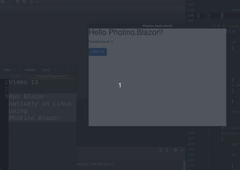 Ive Been Making A Text Editor In Blazor From Scratch As Of This Post