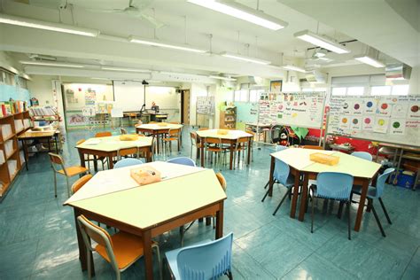 中華基督教會何福堂小學 學校設施