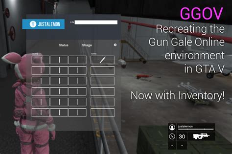 Ggov Gun Gale Online On Gta V Gta5