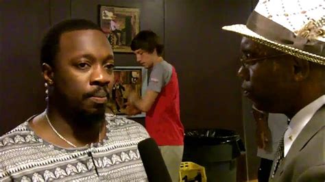 Jerry Butlers Anthony Hamilton Interview Budweiser Concert Youtube