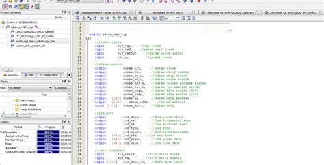 Ov7606摄像头图像vga显示设计verilog代码quartus De1 Soc开发板 Csdn博客