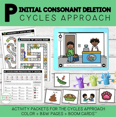 p initial consonant deletion for cycles approach adventures in speech