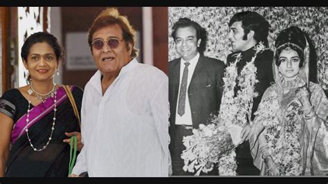 Vinod Khanna Wife Kavita Daughter Shraddha