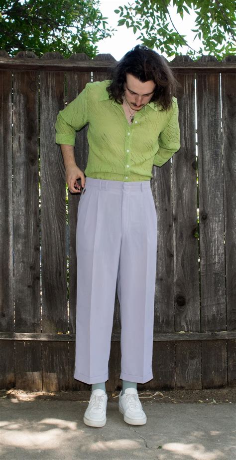 A Roladex Of Crazy Clothes Upartycharlie Talks Crazy Colors And Bold Patterns R