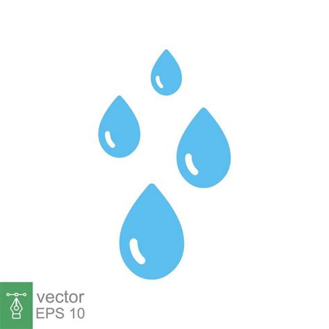 Raindrop Vector Art Icons And Graphics For Free Download