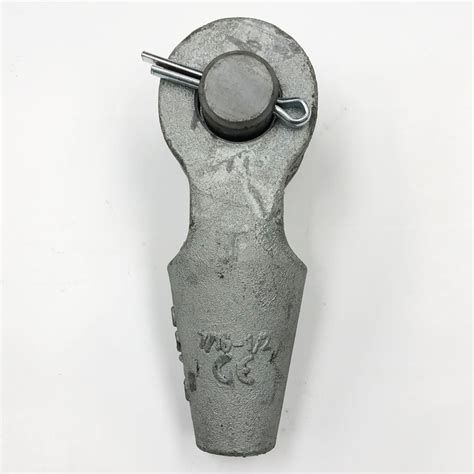 7 16 1 2 Inch Ropeblock Galvanized Open Spelter Sockets Wesco Industries