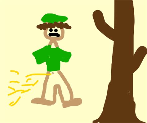 Naked Peter Pan Drawception
