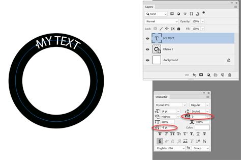 Solved Increase Distance Between Text In A Pre Existing L Adobe Product Community 10396082