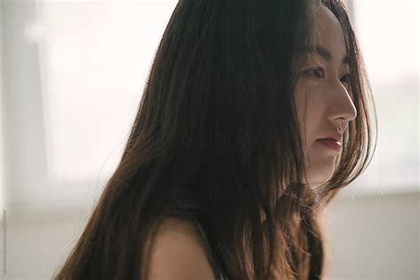 Portrait Of Young Asian Girl By Stocksy Contributor Maahoo Stocksy