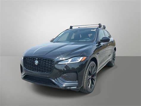 New 2026 Black Jaguar F Pace Suv For Sale In Baltimore Md Auto Navigator