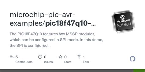 Github Microchip Pic Avr Examplespic18f47q10 Cnano Spi Slave Int Mcc The Pic18f47q10