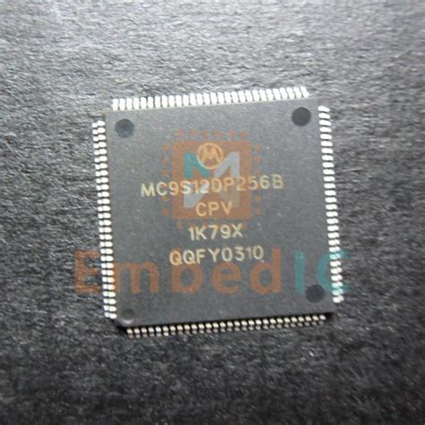 MC9S12DP256BCPV Freescale 16bit MCU EmbedIc