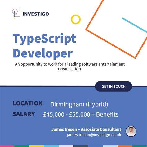 James Ireson On Linkedin Work Opportunity Software Nodejs