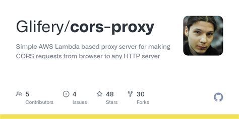 Github Gliferycors Proxy Simple Aws Lambda Based Proxy Server For