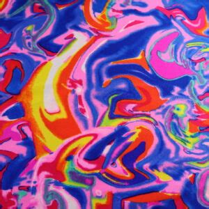 Lycra Print Showtime Fabrics