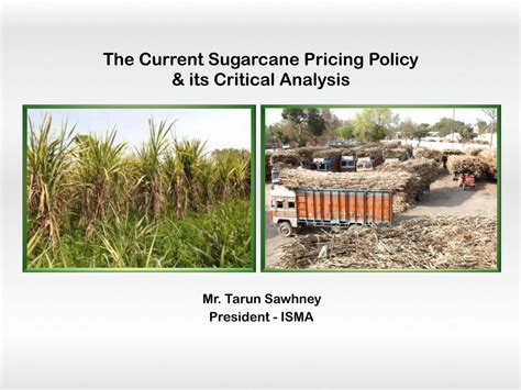 Pdf The Current Sugarcane Pricing Policy And Its Critical Analysis