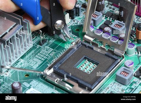 Processor Socket Hi Res Stock Photography And Images Alamy
