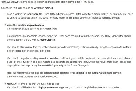 Here We Will Write Some Code To Display All The Chegg Com