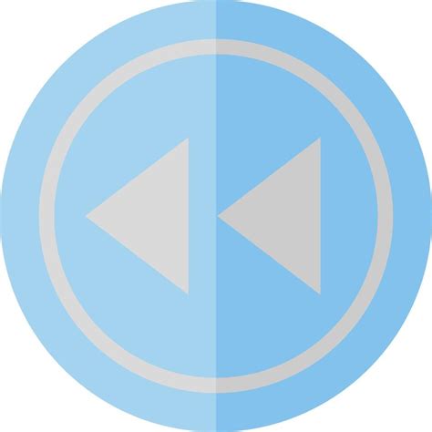 Step Backward Vector Icon Design Vector Art At Vecteezy