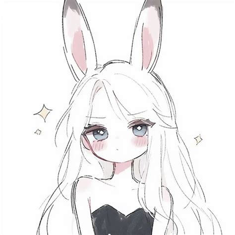 Anime Female Bunny