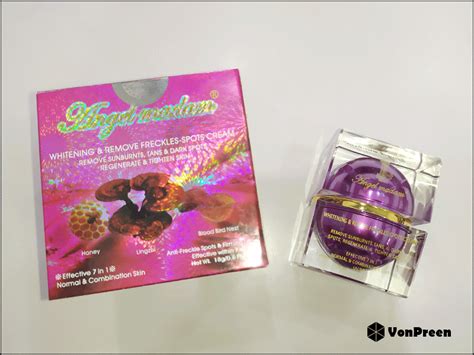 Kem Dưỡng Da Angel Madam Whitening And Remove Freckles Spots 18g