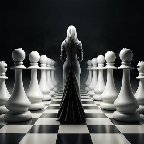 Chess Figure Queen Pictures Freepik