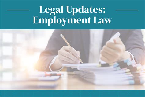 Employment Law Update Stein Sperling