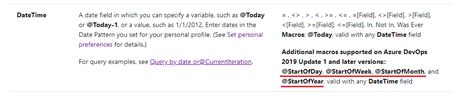Azure Devops Queries With Date Stack Overflow
