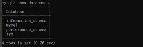 MySql基础学习 雨崩 博客园