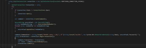 Compatibility Issue With SQLite SEE Issue 19869 Dotnet Efcore GitHub