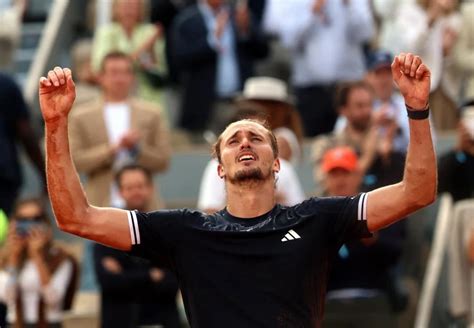 Tennis Zverev Wins First Major At Roland Garros With Video