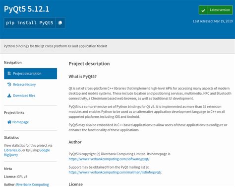 Basic Metadata Arguments Mastering Gui Programming With Python Book