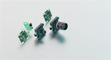 Gige Vision Single Board Camera Ueye Le With Sony Starvis 2 Sensor Imx662 Ids