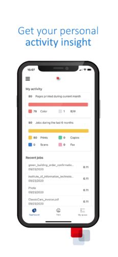 Uniflow Online Print And Scan App Uniflow Online