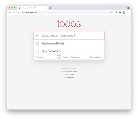 Todomvc With Spring Boot And Thymeleaf Part 1 Wim Deblauwe