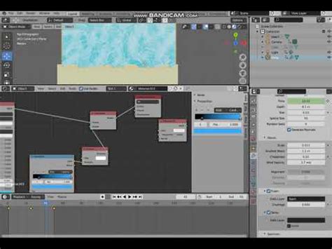 Any Beach Water Tutorials For Blender Particles And Physics Simulations Blender Artists