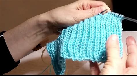 ქსოვის გაკვეთილები ინგლისური რეზინა Youtube