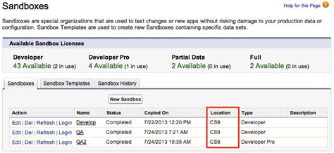 Sandbox Preview Guide