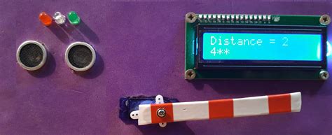 Ultrasonic Based Access System 6 Steps With Pictures Instructables
