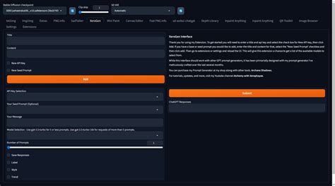 Introducing A New Extension For Automatic 1111 Rstablediffusion